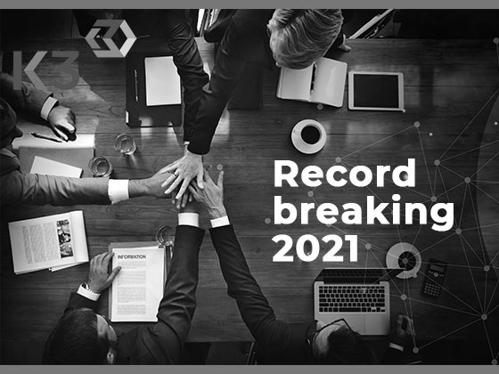 K3 Advisory announce record breaking year - K3 Advisory